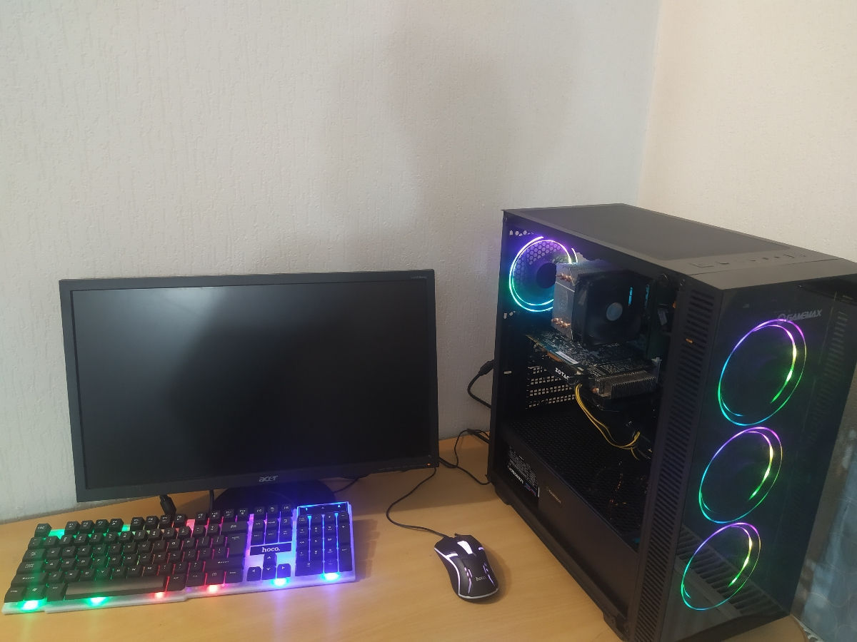 Gaming Pc full complect