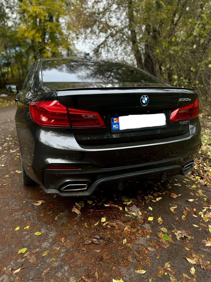 BMW 5 Series an. 2019 cu rulaj 218000 km, Plug-in Hybrid (benzină), 21900