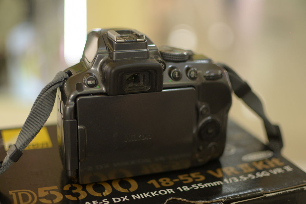 Nikon D5300 body