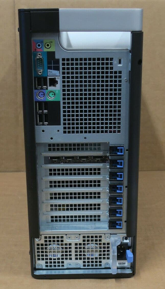 Dell Precision Tower T5810 workstation E5-2650v3 3,0GHz 10/20Core / RAM ...