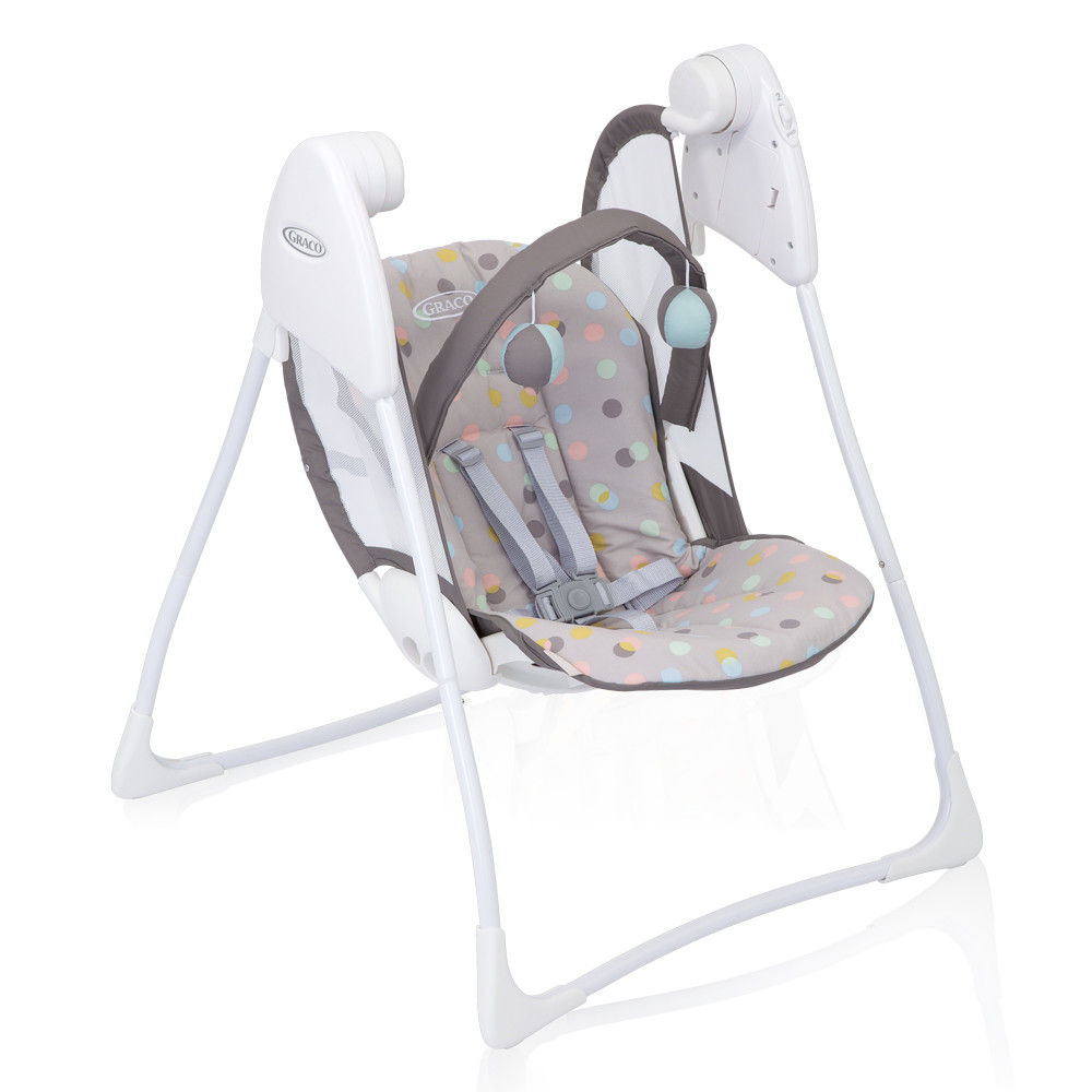 Balansoar Graco Baby Delight Confetti Grey 800 LEI NOU!!!