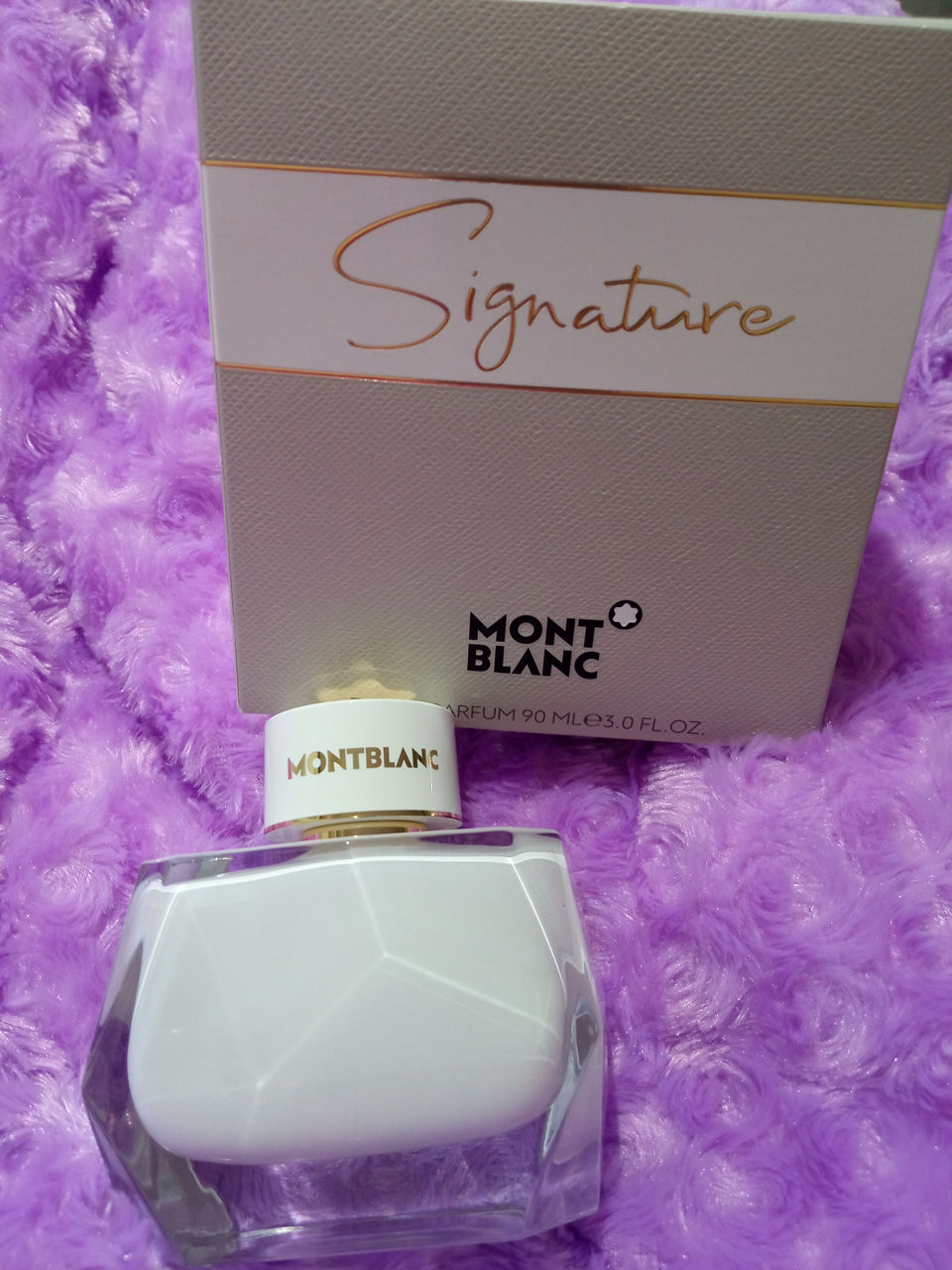 Montblanc Signature-90 ml, original