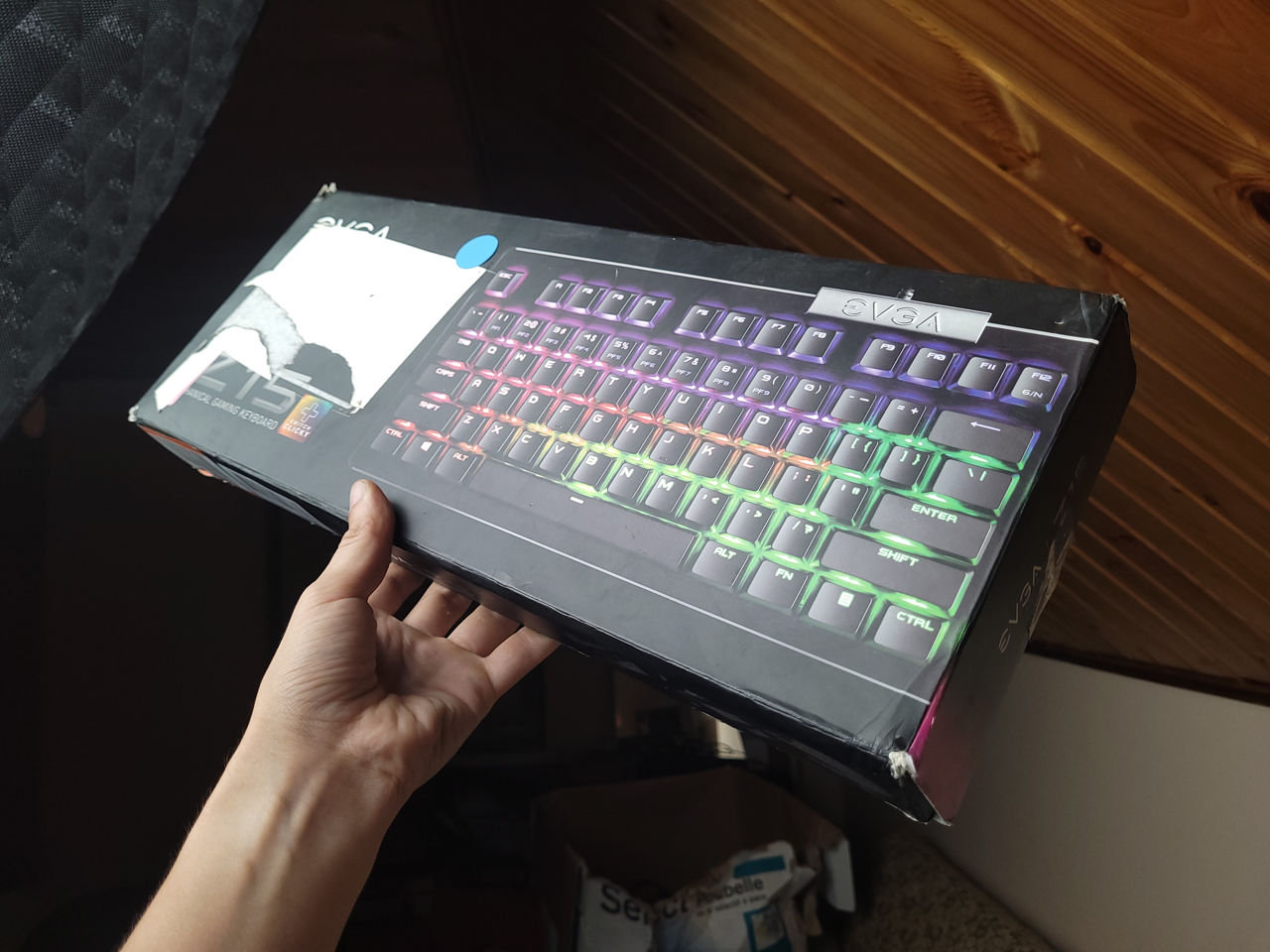 evga z15 rgb mechanical keyboard