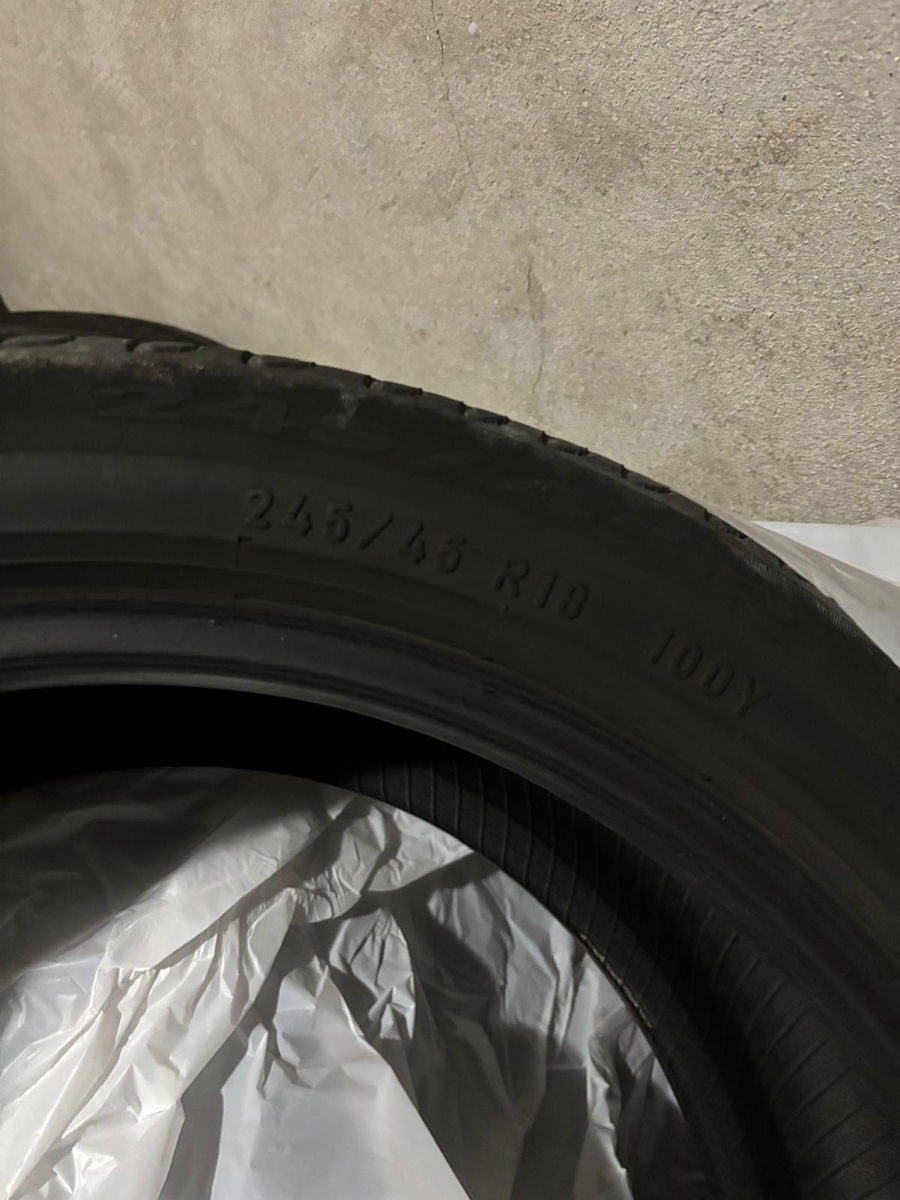 Pirelli 275/40 245/45 r18