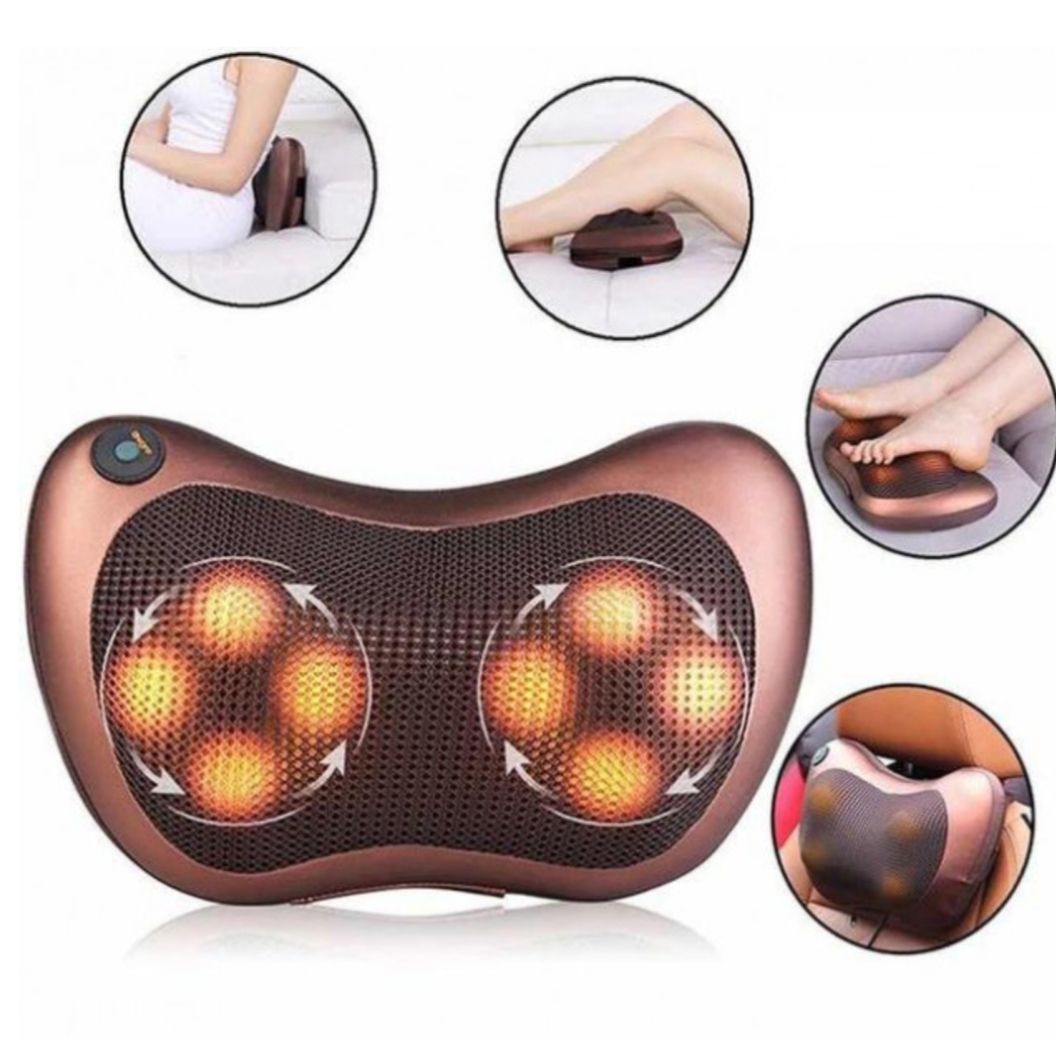 Массажная подушка car & home Massage Pillow