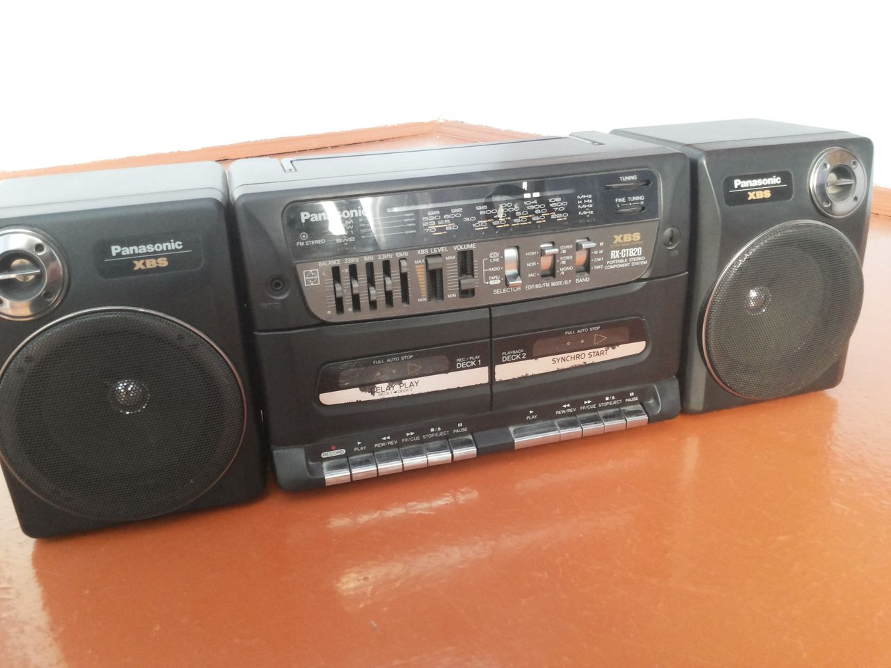 panasonic RX_CT-820