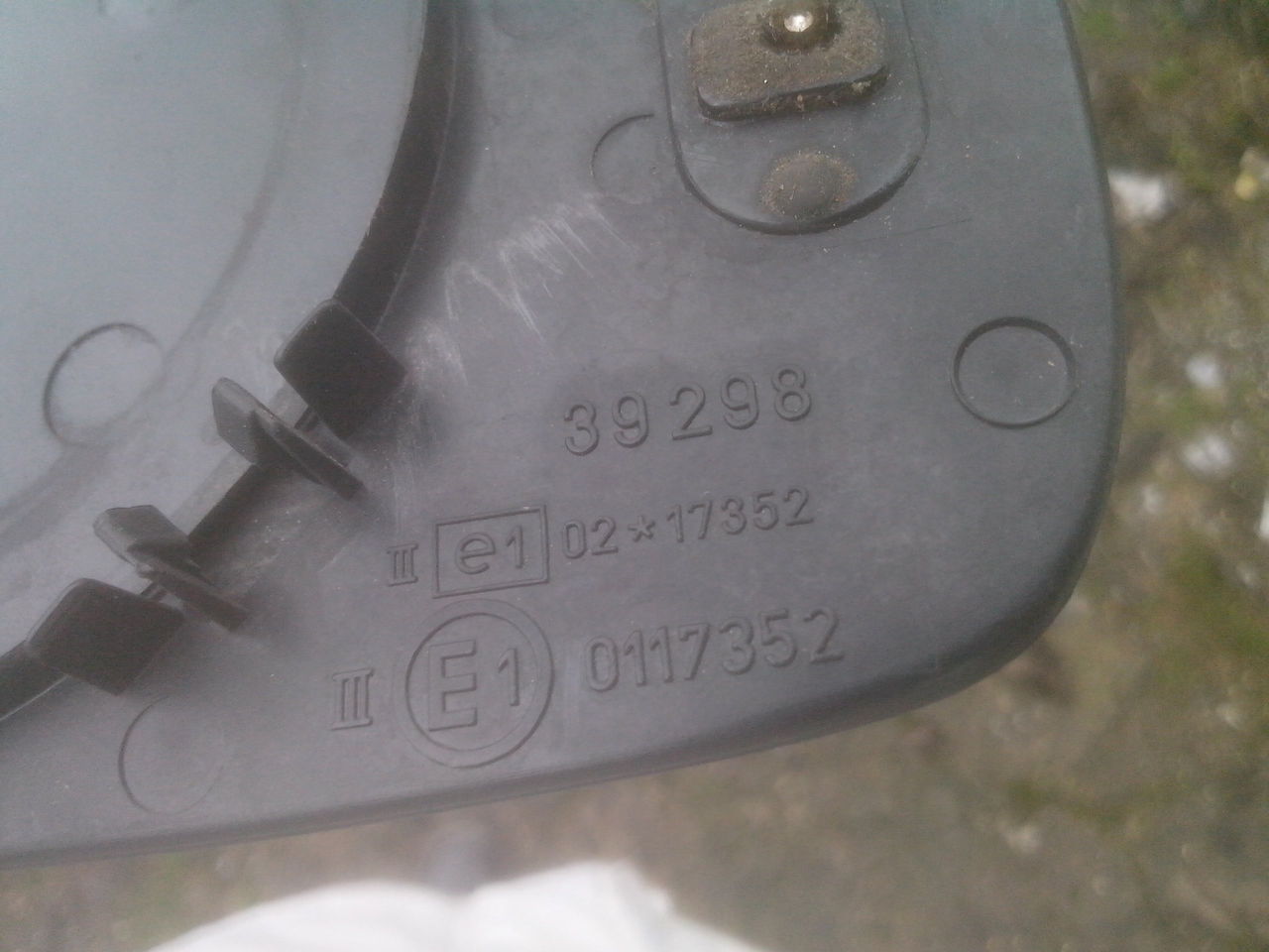 Установка зеркал с подогревом — BMW 5 series (E34), 2,8 л, 1995 года ...