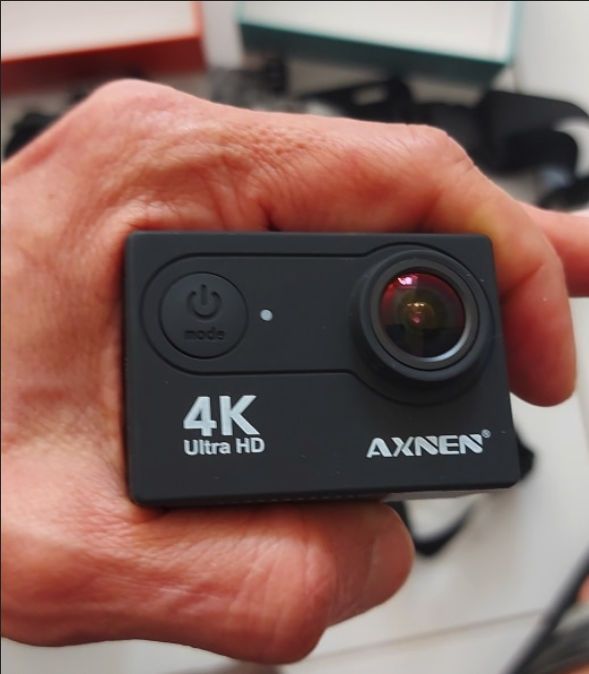 Action camera ultra HD 4K WiFi - Axnen H9R новая
