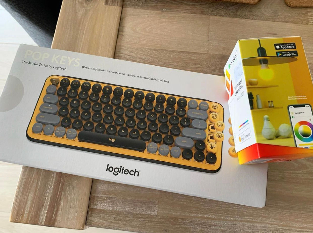 Logitech Pop keys