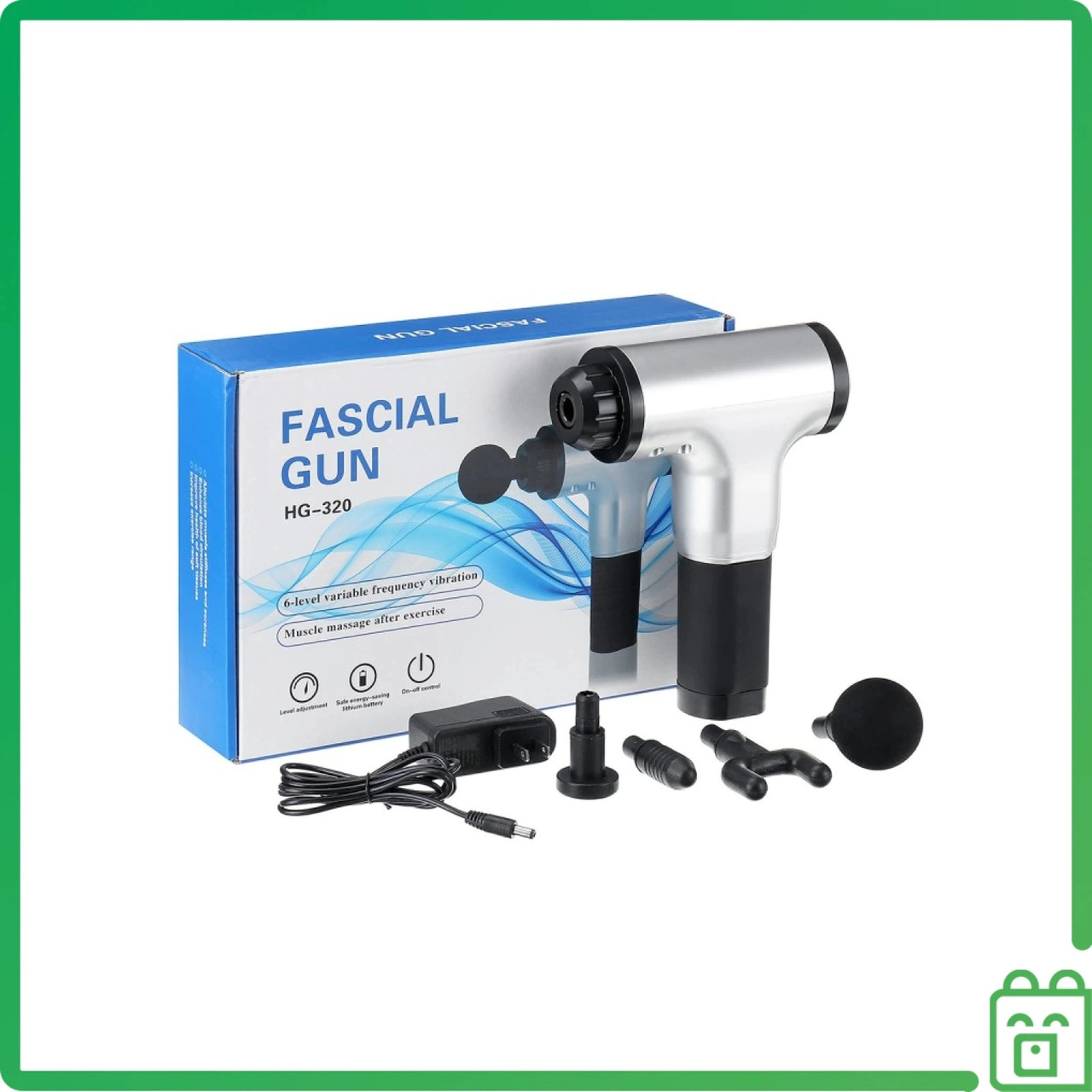 Массажёр Fascial Gun для мышц по отличной цене