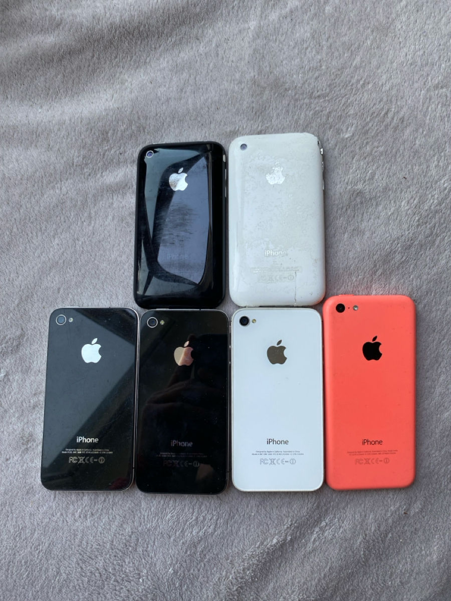 IPhone 3, 4, 5