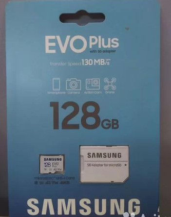 Samsung EVO Plus 128GB U3 130mb/s