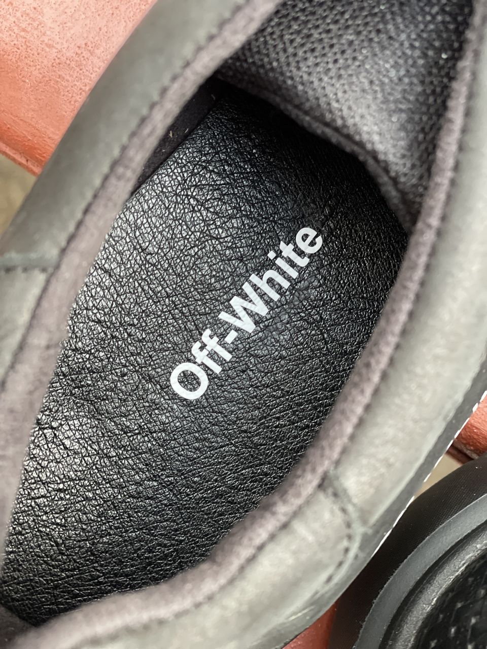 Off-White обувь из натуральной кожи