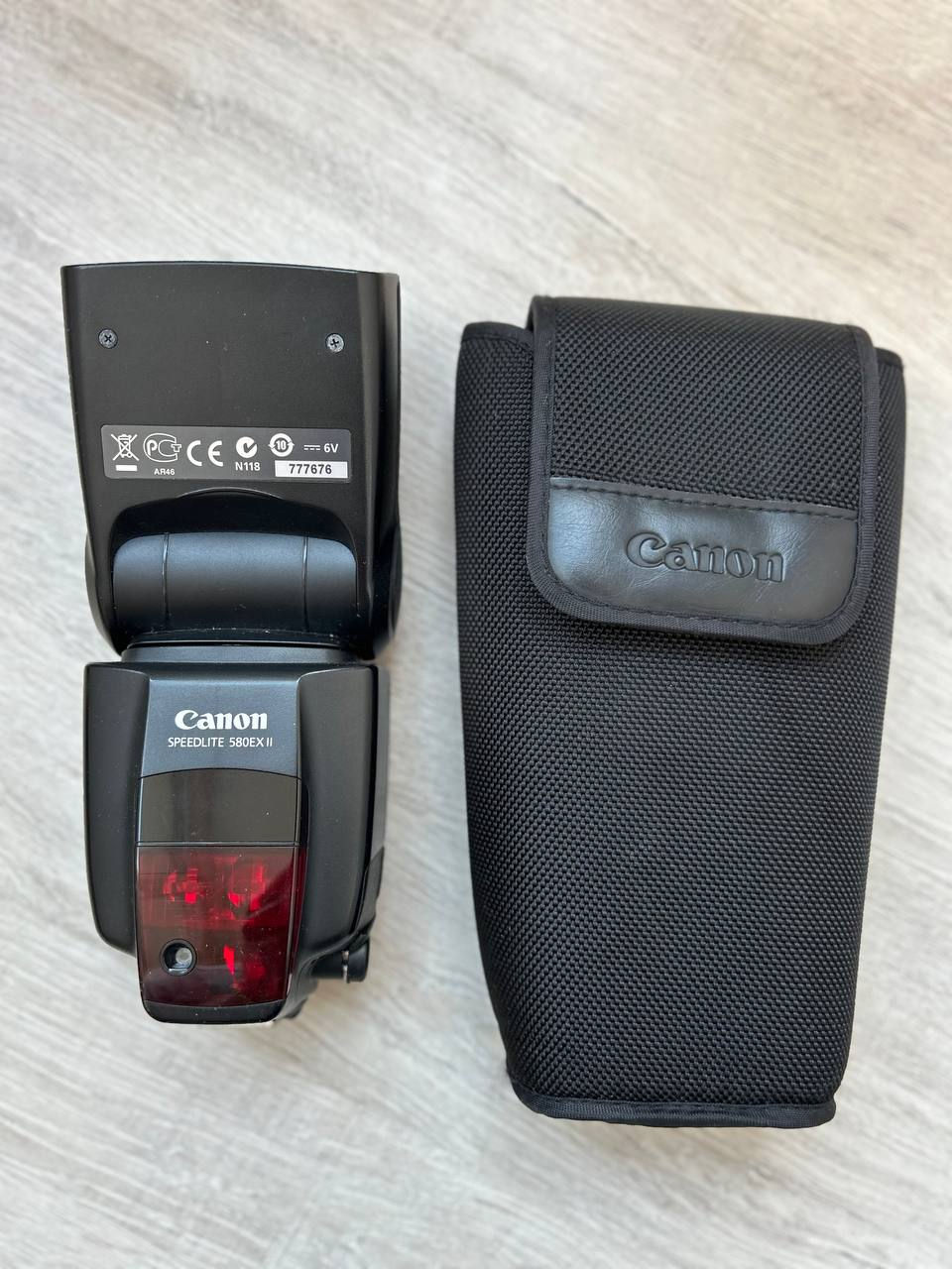 Blitz Canon speedlight 580 ex ii - 160 euro