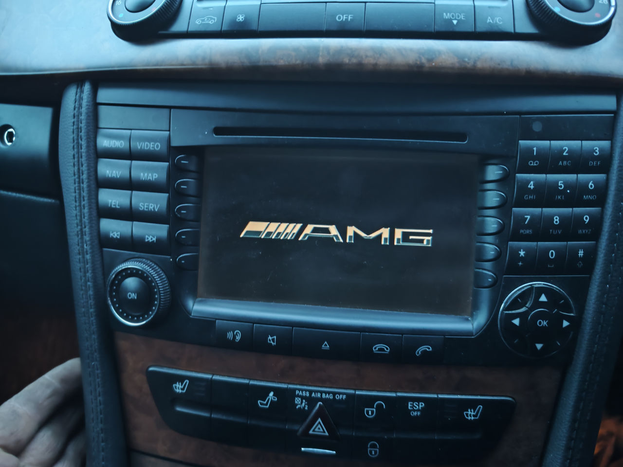 Mercedes w211 cls 219