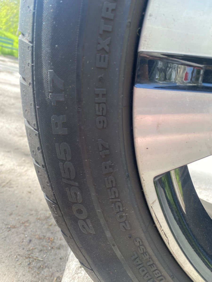 Колесо для запаски 205/55/R17