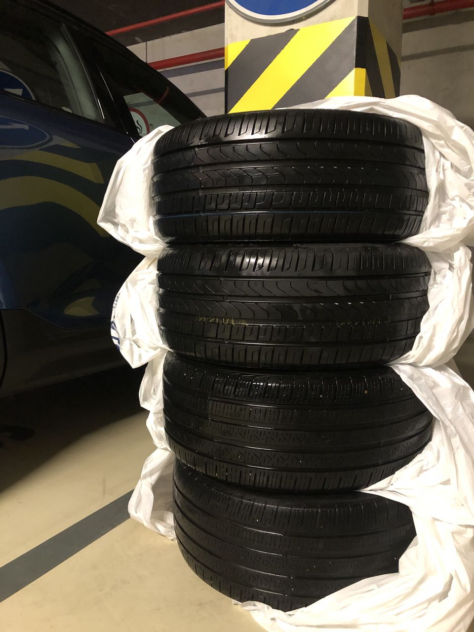 Шины Pirelli летние 245/40 R18