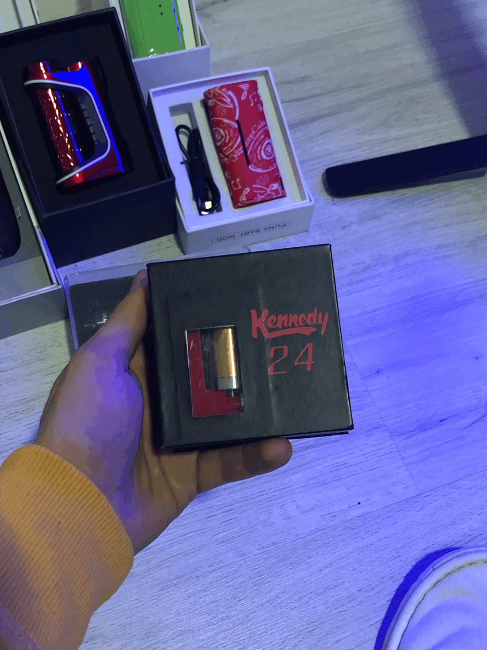 Kennedy 24 rda