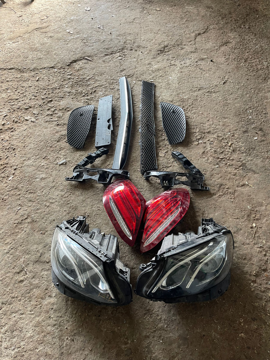 W213 Faruri Stopuri 2016-2018