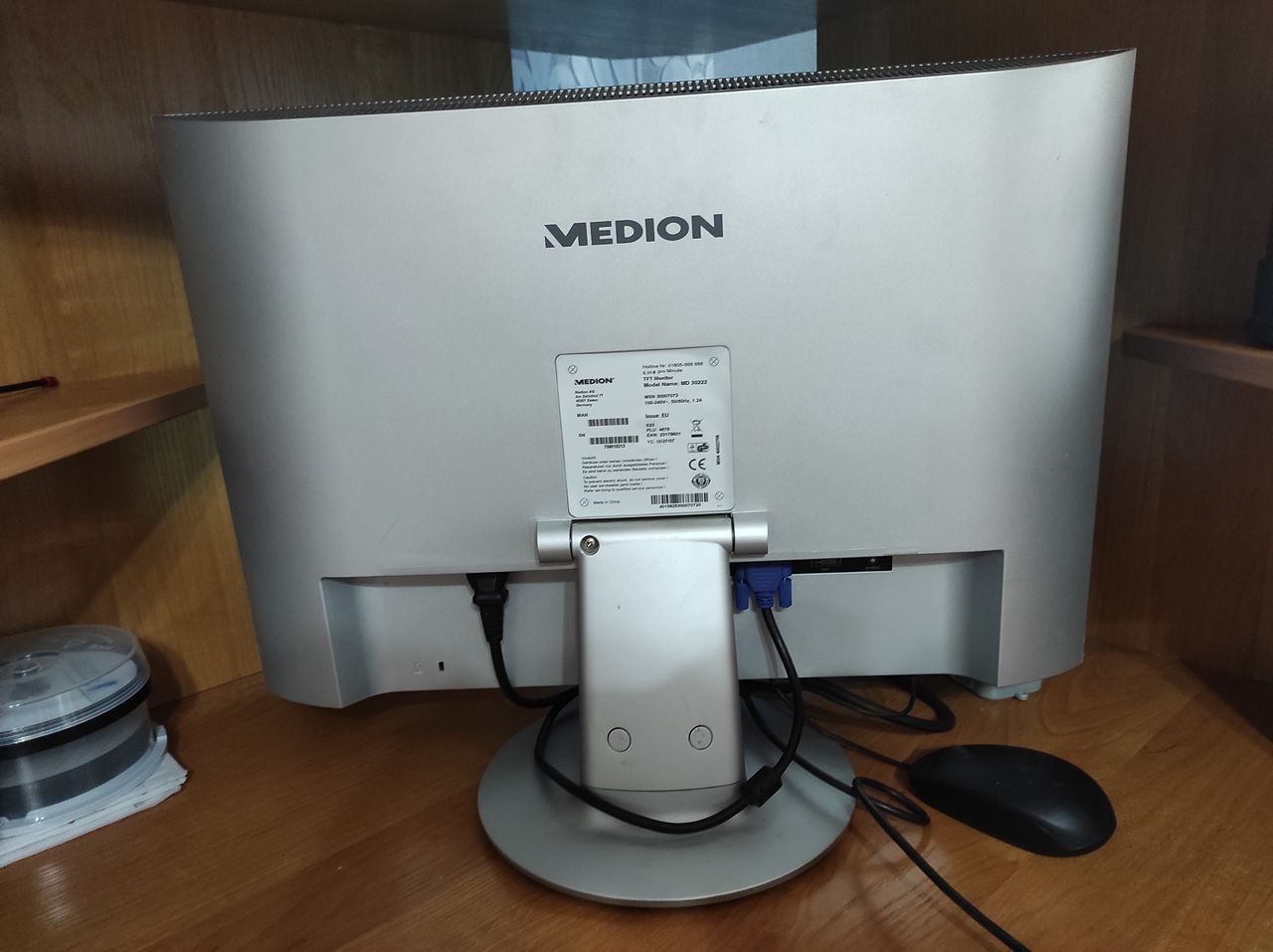 Monitor Medion MD 30222, diagonala 22 inch LCD - 1000lei + Livare!!!