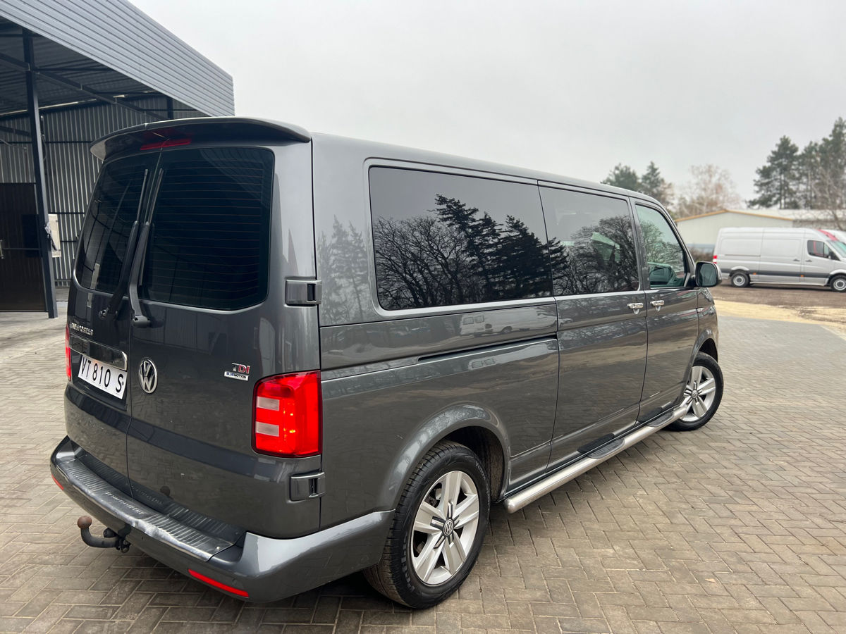Volkswagen Transporter T6 2016