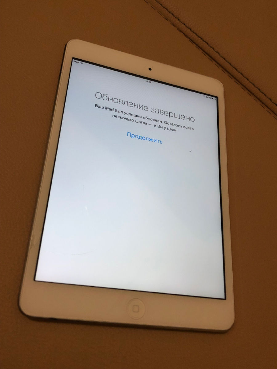 iPad Mini 64GB iCloud