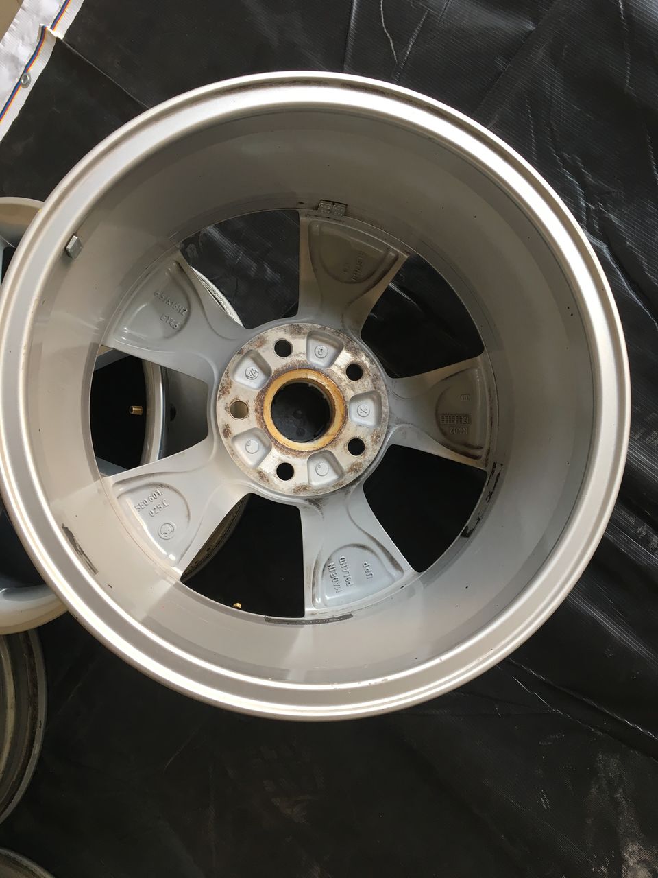 Jante Skoda R16 5x112