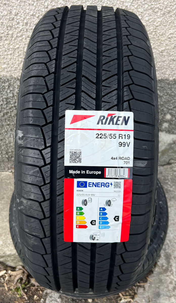 225/55 R19 Riken 4x4 Road 701 (michelin Group)/ доставка, livrare toata ...