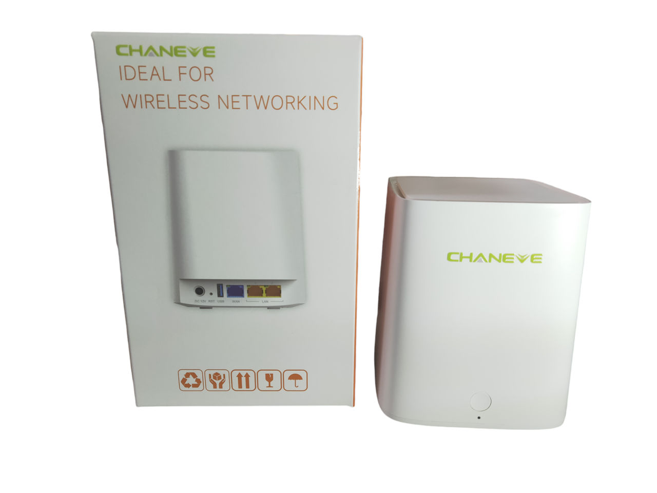 Mesh System Chaneve AX1500 WiFi 6,Routere Wi-Fi