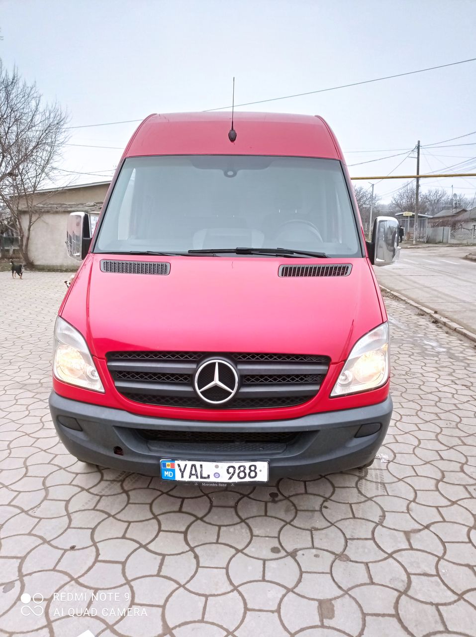 Mercedes Sprinter 211