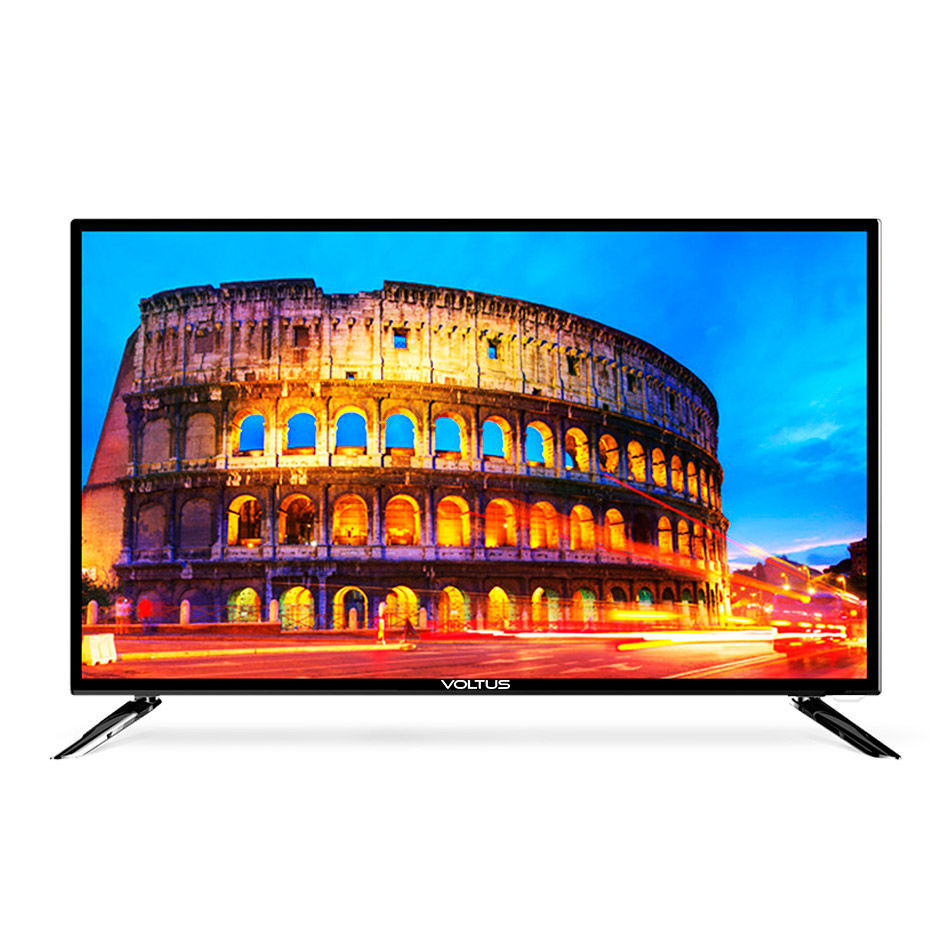 39" Led Tv Voltus Vt-39Ds4000, Black (1366X768 Hd Ready, Smart Tv, Dvb ...