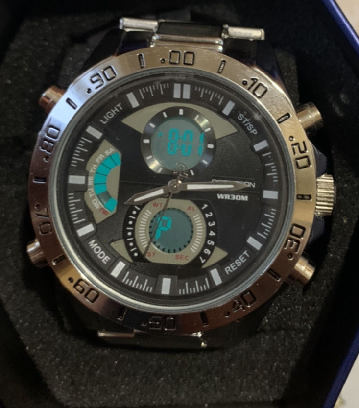 Vind ceas nou Paterson WR30M la doar 77 euro