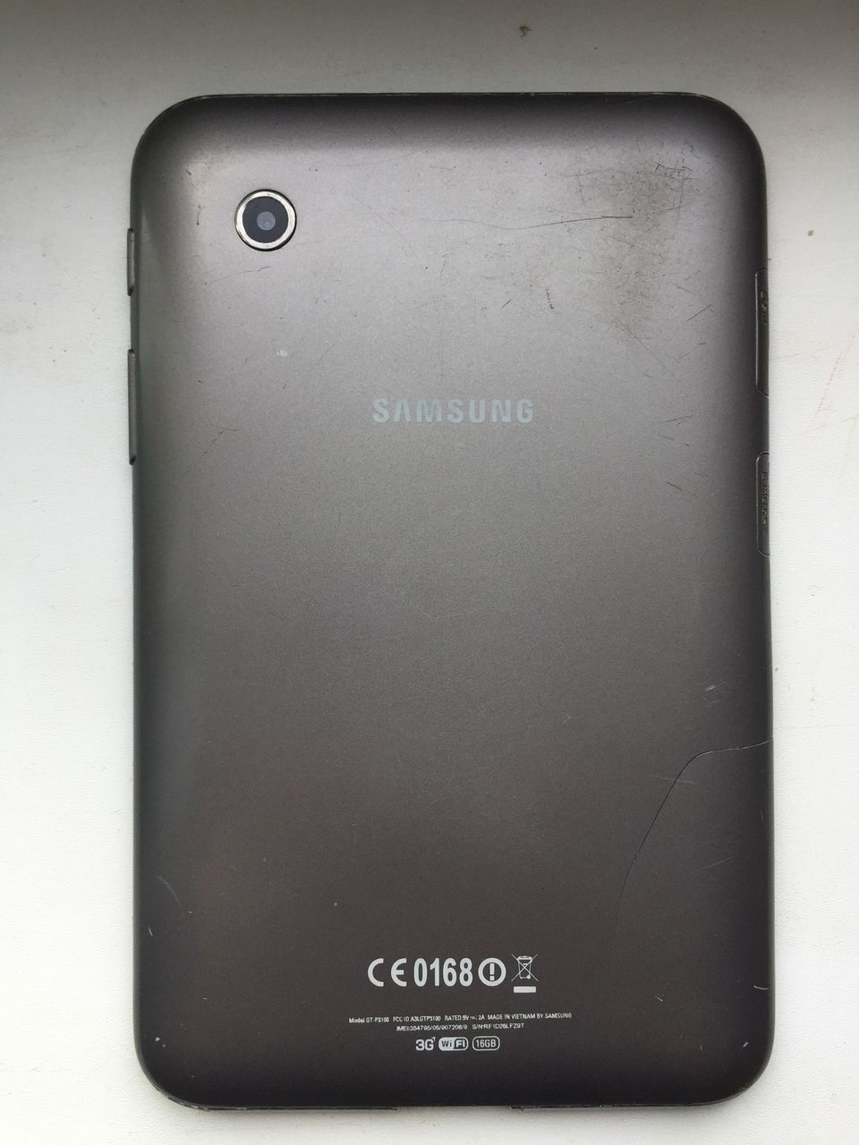 Планшет Samsung TAB GT-P3100