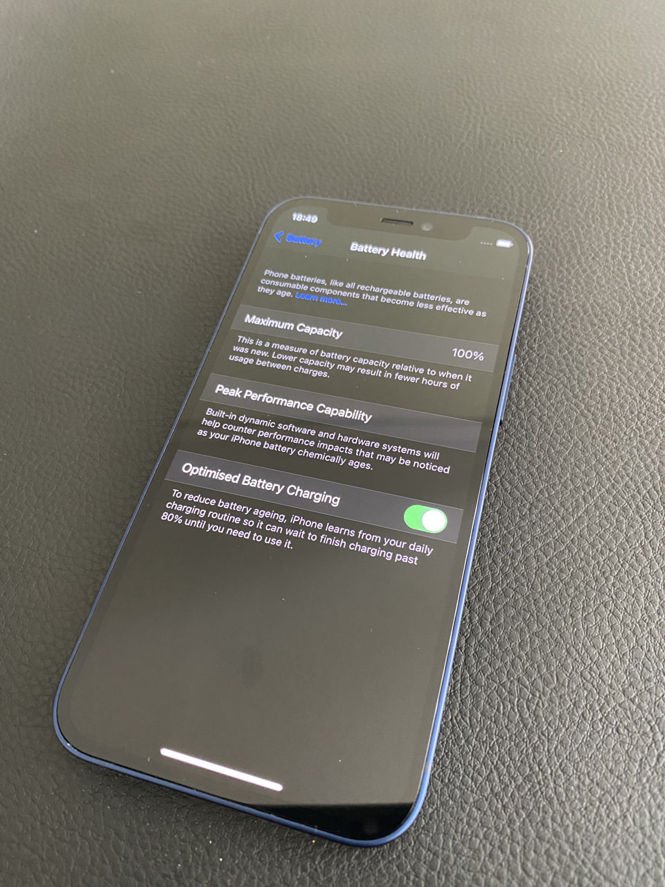 iPhone 12 mini 128GB Blue