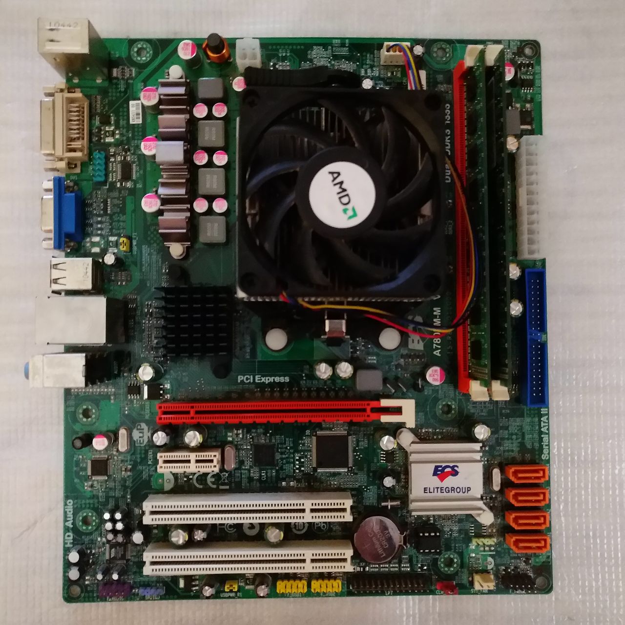 ECS A780LM-M V7.