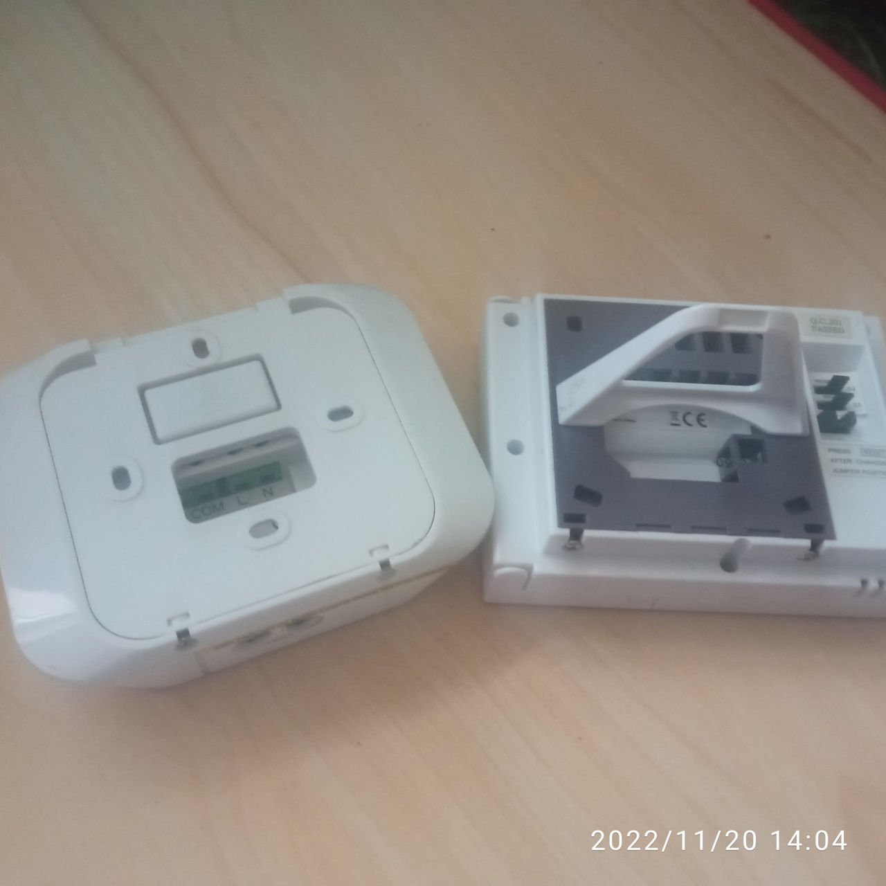 Термостат с радио каналом. Cronotermostat radio SALUS RT500 RF