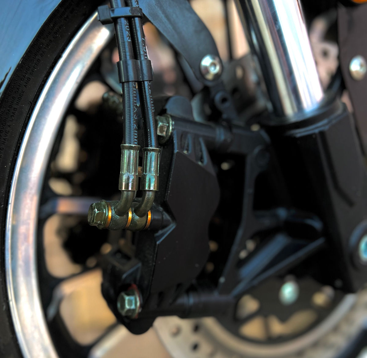 Indian Motorcycle 550V