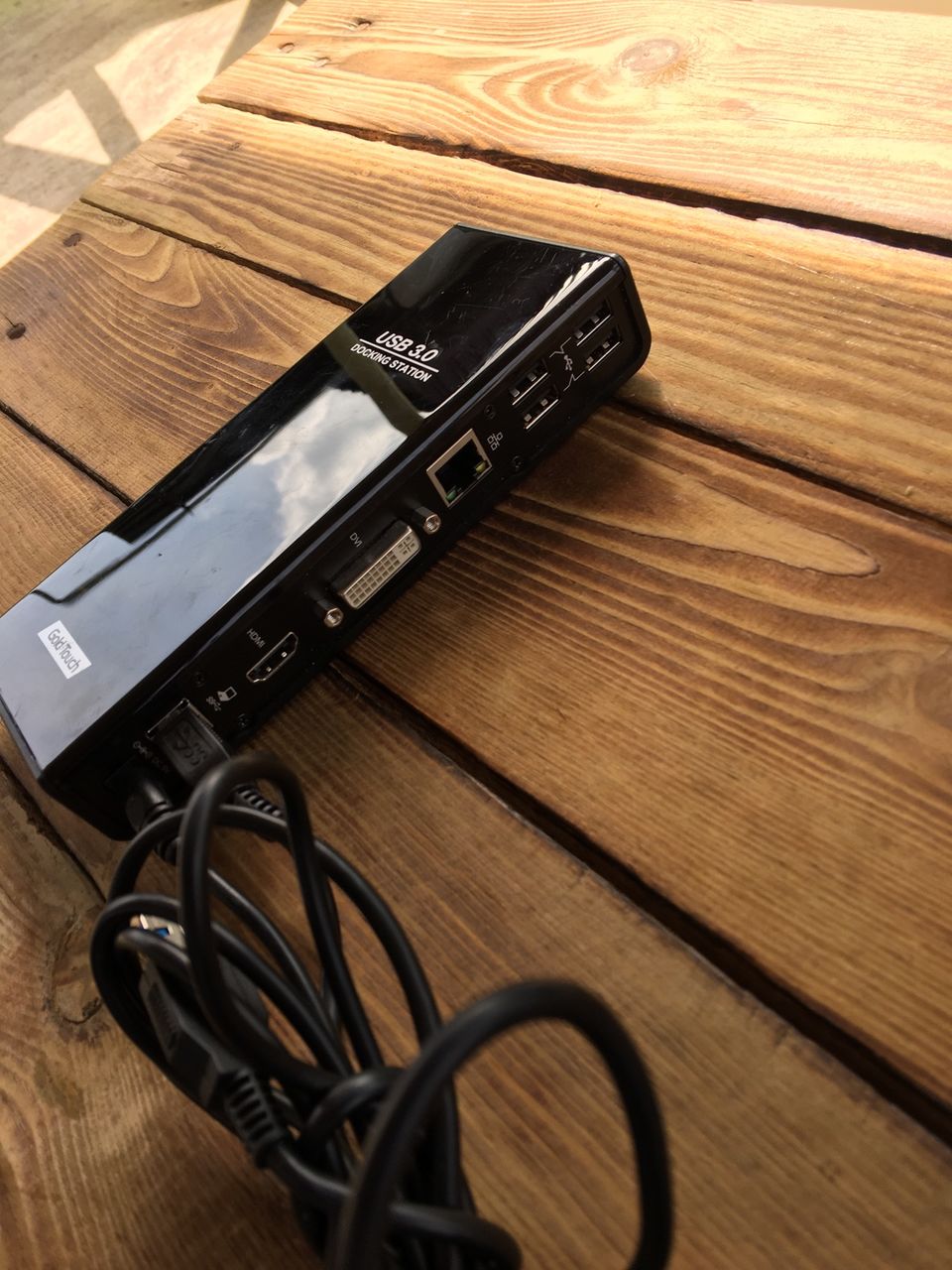 DockingStation gold touch usb 3
