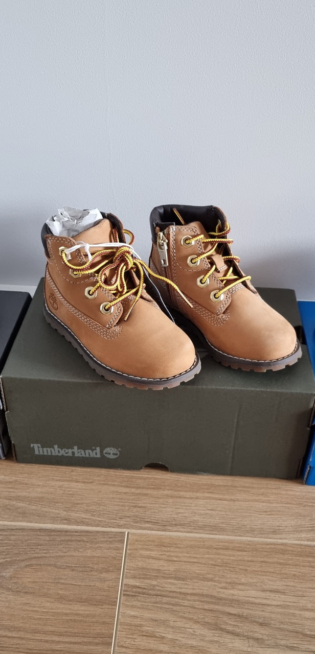 Adidas și Timberland, mărimea 24, originale, noi