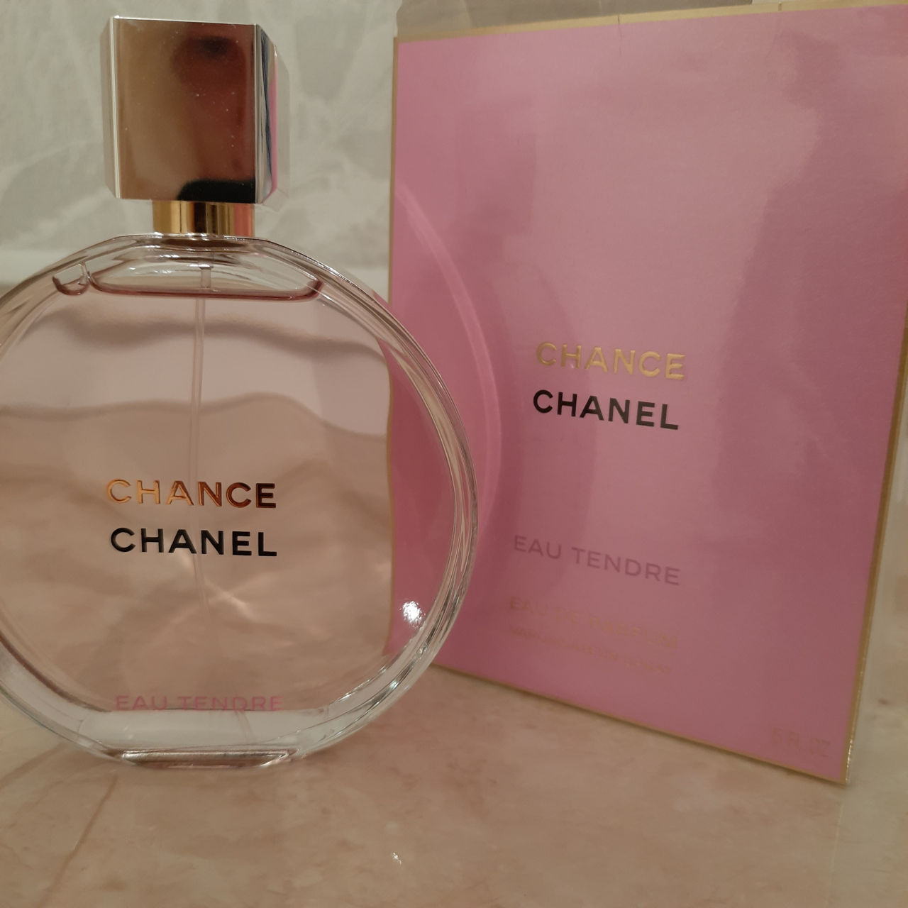 Chanel Chance Eau Tendre.