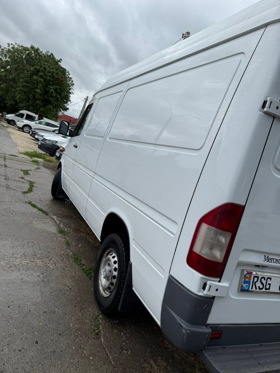 Mercedes Sprinter an. 2002 cu rulaj, Diesel, 7200