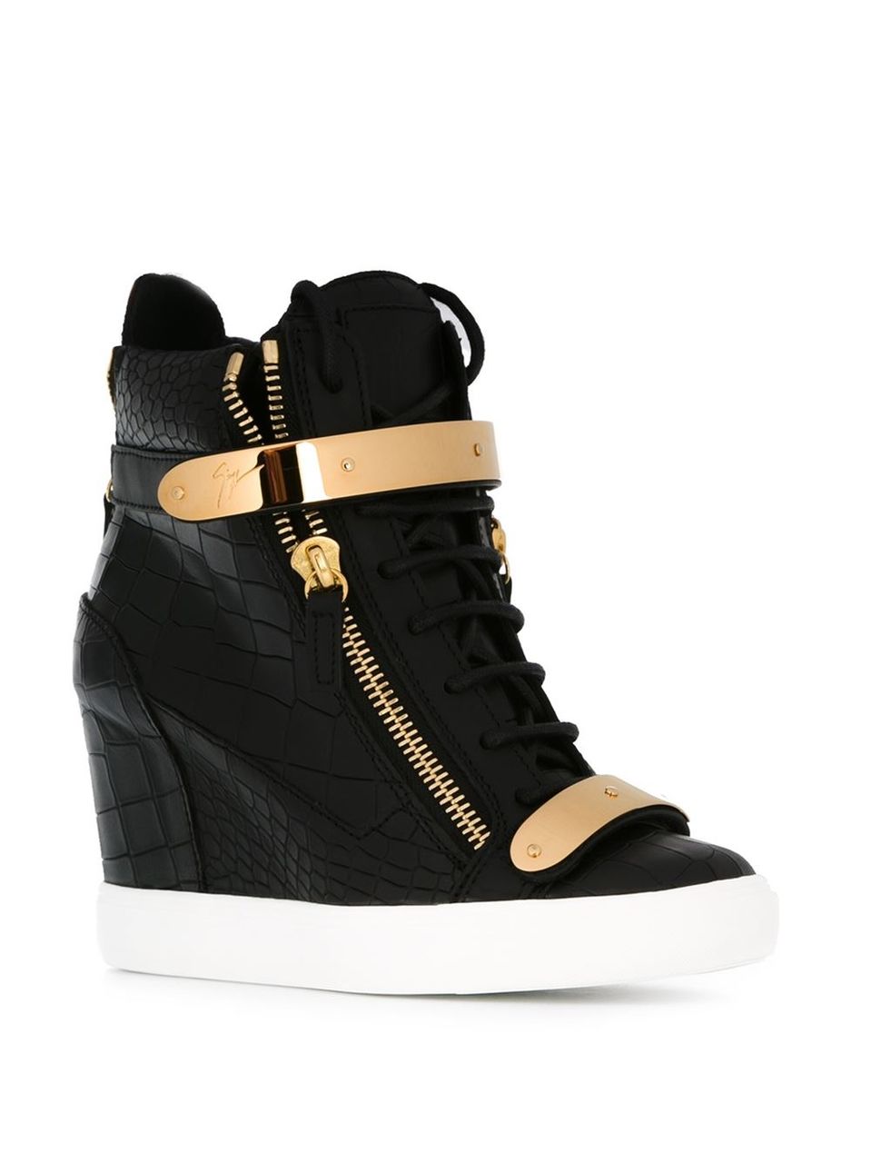 Красивые удобные кроссовки-ботинки Giuseppe Zanotti(оригинал)