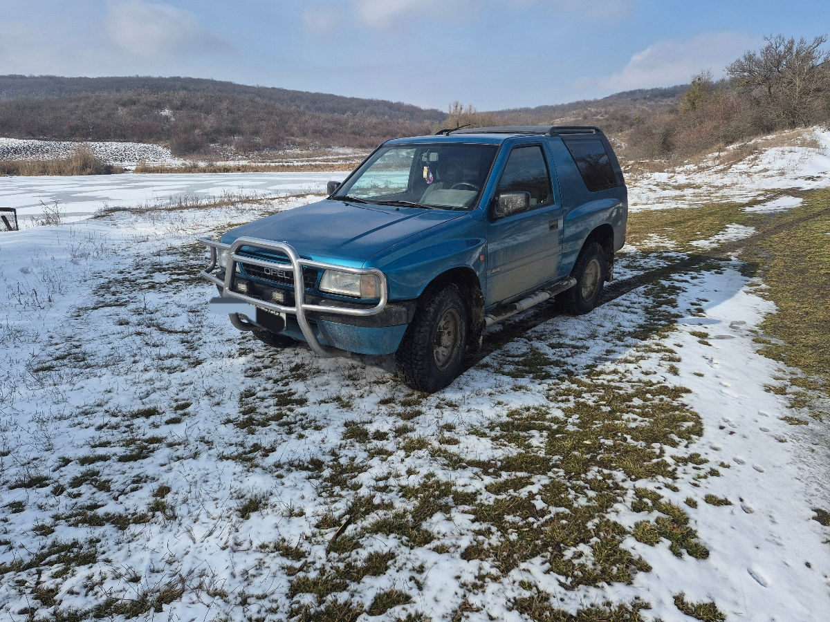 Opel Frontera 1994 г. с пробегом 270000 км, Газ / Бензин (пропан), 3290