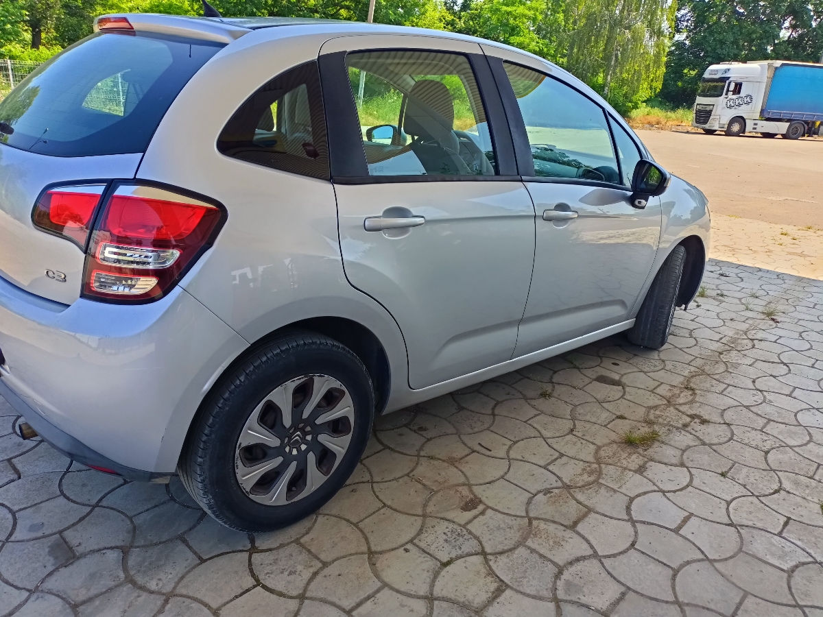 Citroen C3 2016 г. с пробегом 114000 км, Бензин, 4350