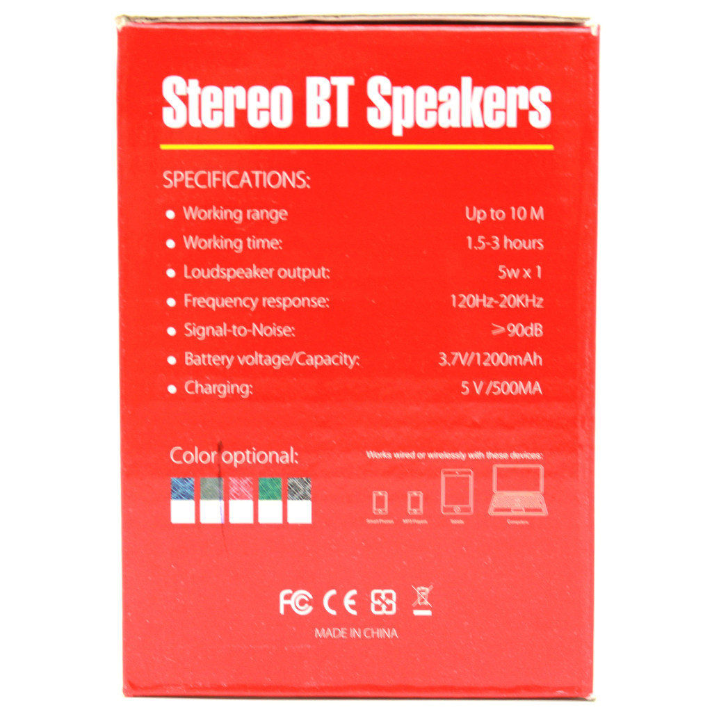 Портативная колонка Wireless