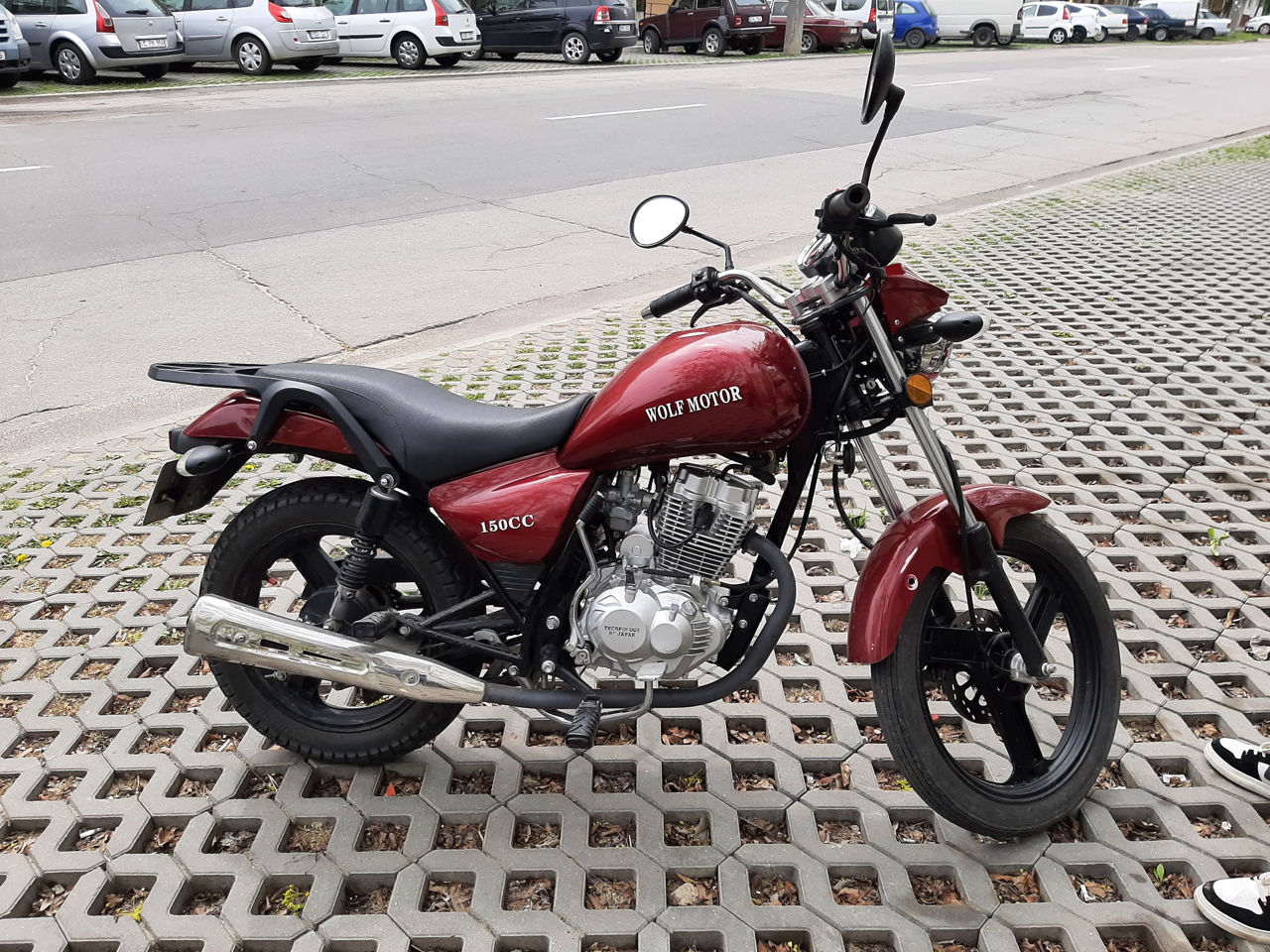 Wolf Motors 150