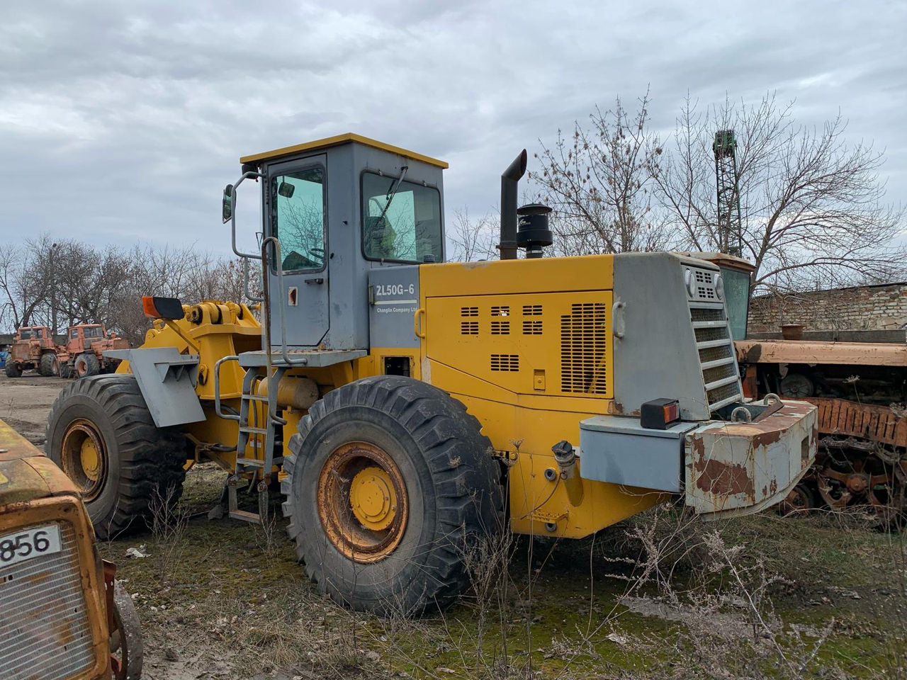 Фронтальный Погрусчик Changlin ZL50G-6 2011г