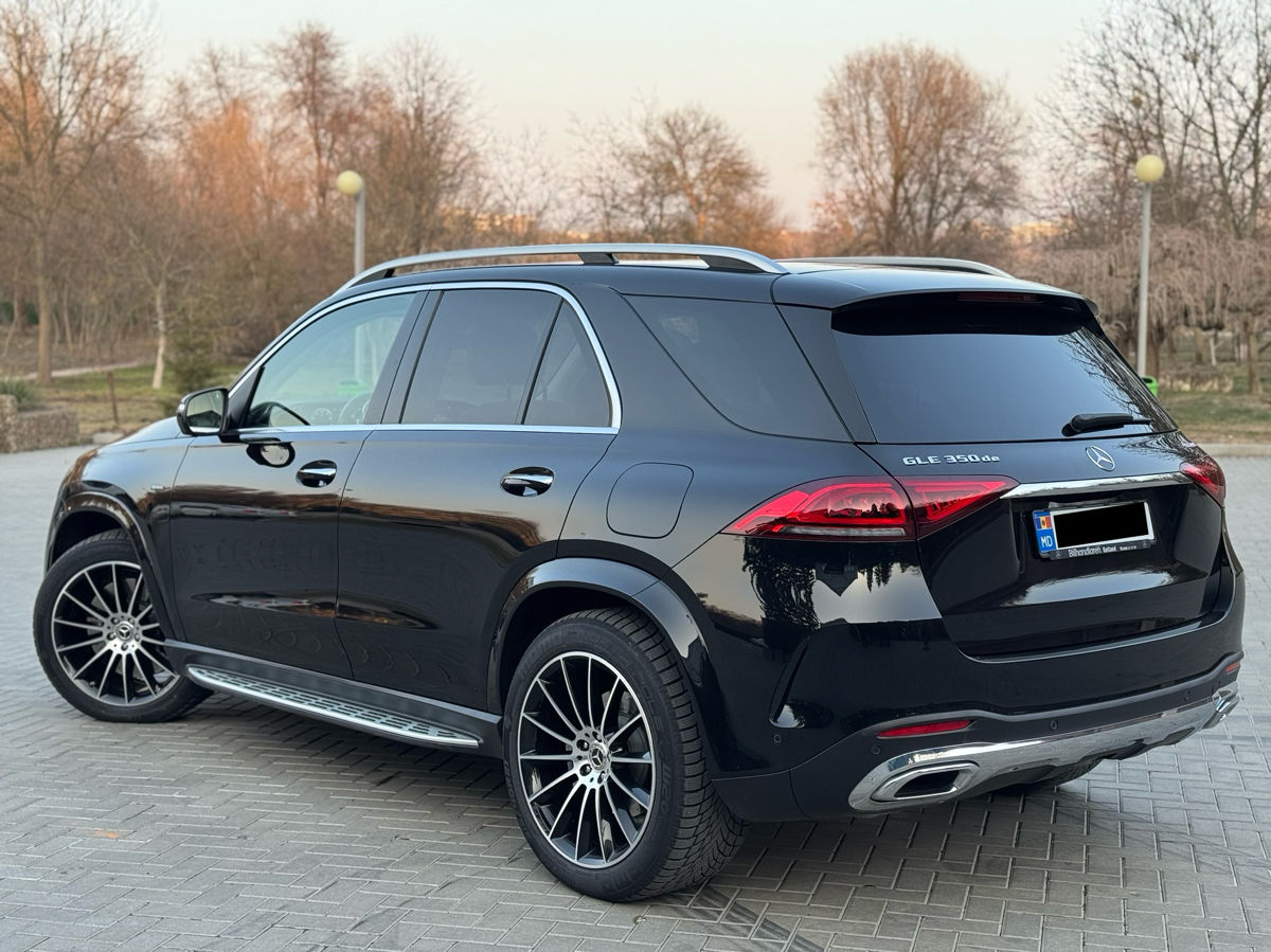 Mercedes GLE 2020 г. с пробегом 61000 км, Плагин-гибрид (бензин), 64990