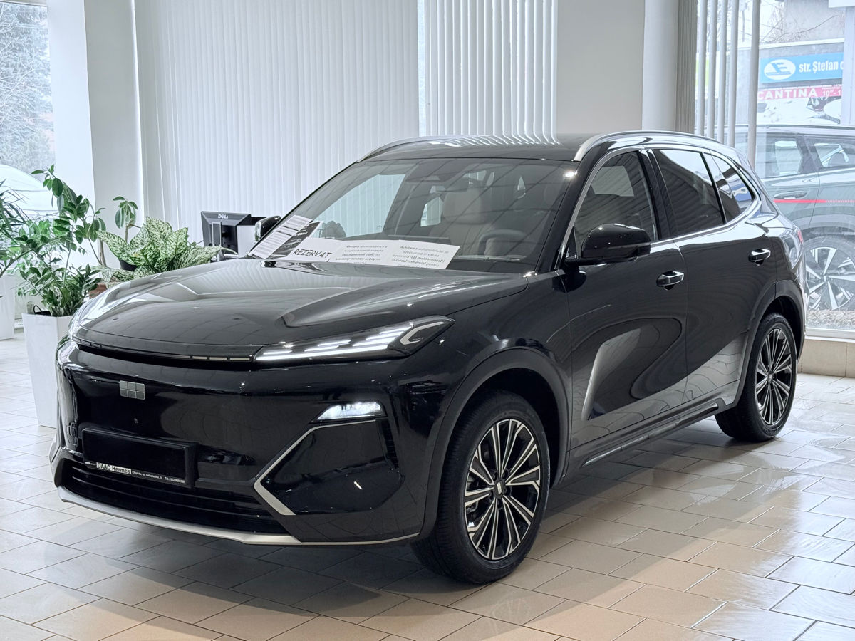 Geely EX5 EM-i an. 2026 cu rulaj 1 km, Plug-in Hybrid (benzină), 26880