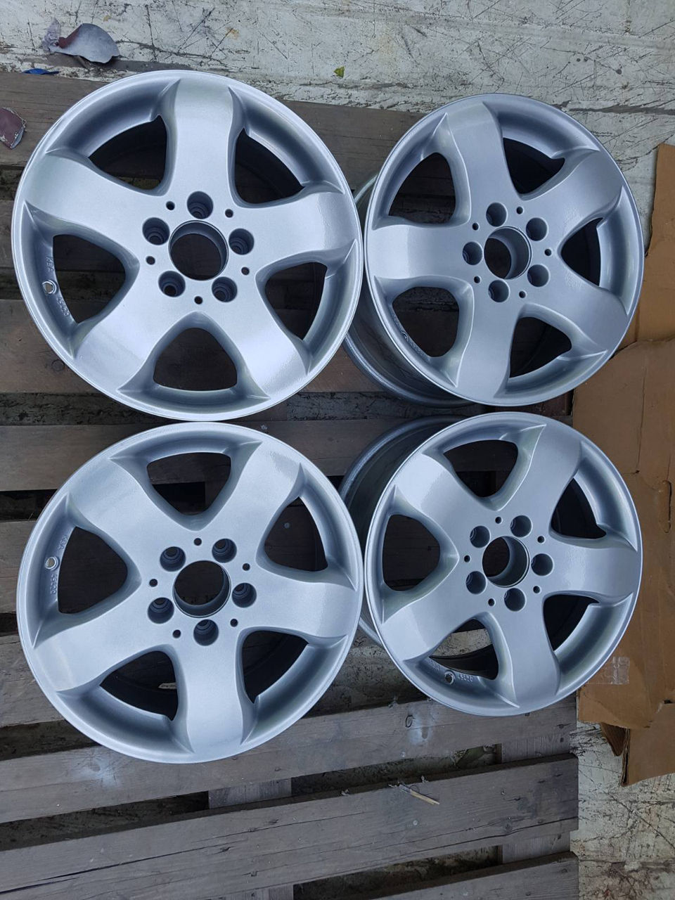 Discuri originale Mercedes